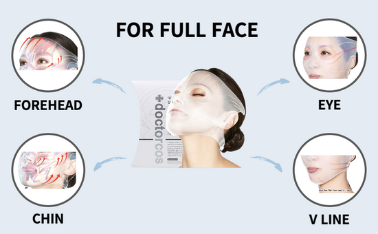 Super Lifting Skin Mask Set: Silicone Mask, Aqua Glow Mask, Fill up ...